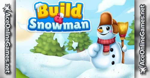 Build a Snowman | AceOnlineGames.net