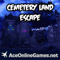 Cemetery Land Escape | AceOnlineGames.net