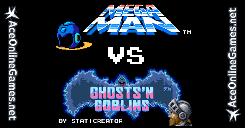 Mega Man vs Ghosts’n Goblins