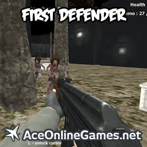 First Defender | AceOnlineGames.net