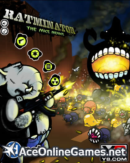 Ratminator: The Mice Menace | AceOnlineGames.net