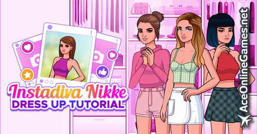 Instadiva Nikke Dress Up Tutorial | AceOnlineGames.net