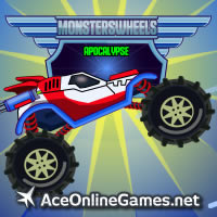 Monster Wheels Apocalypse | AceOnlineGames.net