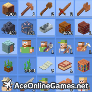 Grindcraft Remastered | AceOnlineGames.net