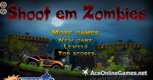 Shoot em Zombies | AceOnlineGames.net