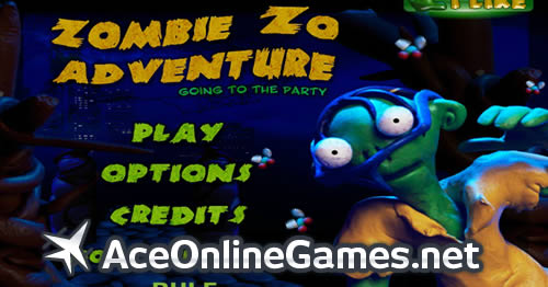 Zombie Zo Adventure: Going to the Party » VaLeW