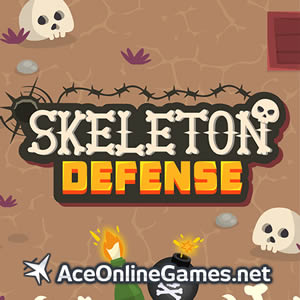Skeleton Defense | AceOnlineGames.net