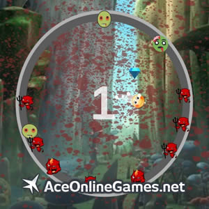 Rotating Moji Apocalypse | AceOnlineGames.net