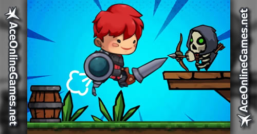 Red Hair Knight Tale | AceOnlineGames.net