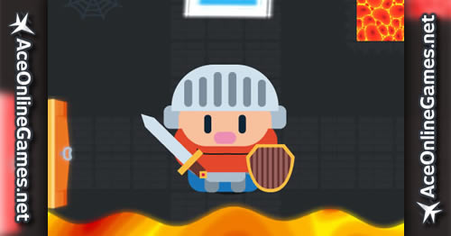 Lava Escape | AceOnlineGames.net