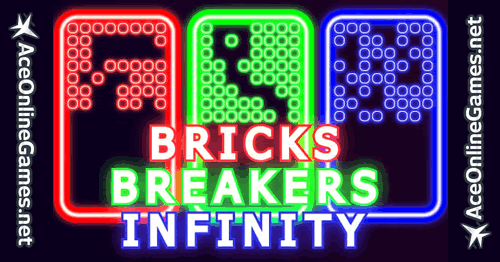 Bricks Breakers Infinity | AceOnlineGames.net
