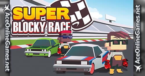 Super Blocky Race | AceOnlineGames.net
