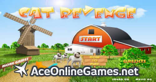 Cat Revenge | AceOnlineGames.net