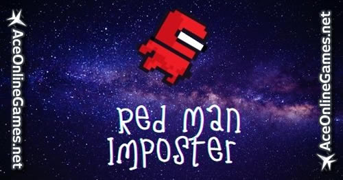 Red Man Imposter | AceOnlineGames.net