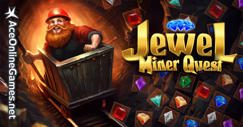 Jewel Miner Quest | AceOnlineGames.net
