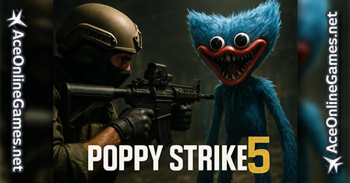 Poppy Strike 5 | AceOnlineGames.net