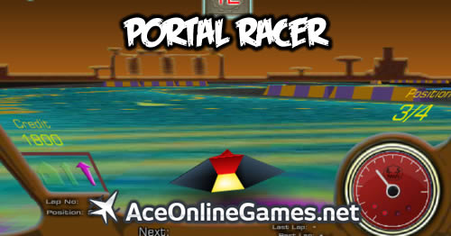 Portal Racer | AceOnlineGames.net