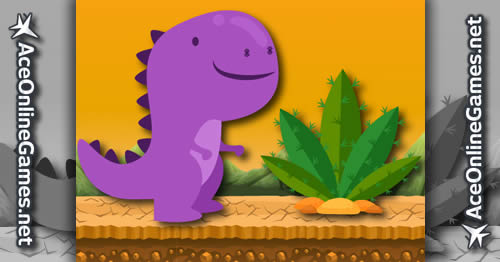 T_rex Run | AceOnlineGames.net