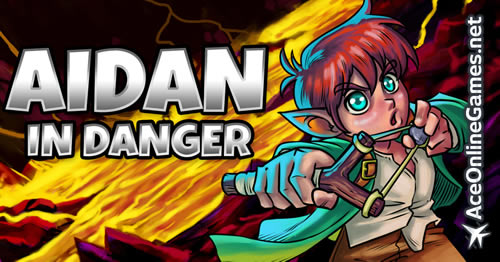 Aidan in Danger | AceOnlineGames.net