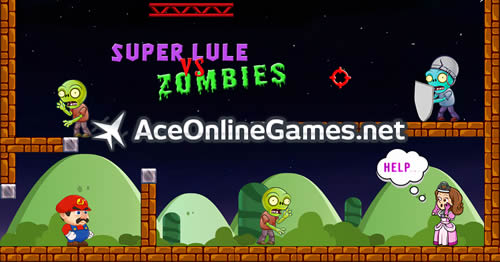 Super Lule vs Zombies | AceOnlineGames.net