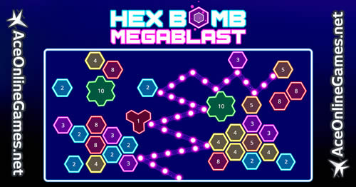 Hex Bomb Megablast | AceOnlineGames.net