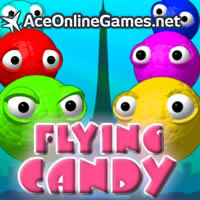 Flying Candy | AceOnlineGames.net