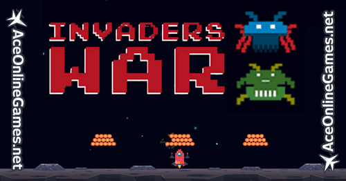 Invaders War | AceOnlineGames.net