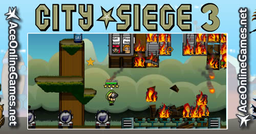 City Siege 3: Jungle Siege | AceOnlineGames.net