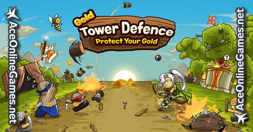 Gold Tower Defense – Protect Your Gold | AceOnlineGames.net