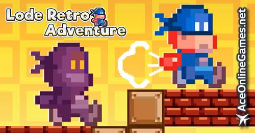Lode Retro Adventure | AceOnlineGames.net