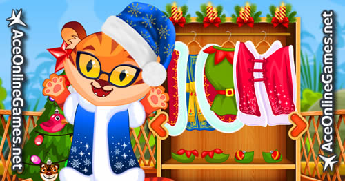 Cute Tiger Cub Care | AceOnlineGames.net