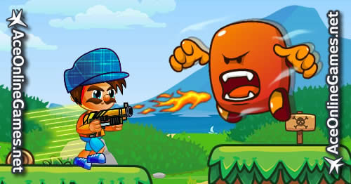 Cool Arcade Run Dash Jump | AceOnlineGames.net