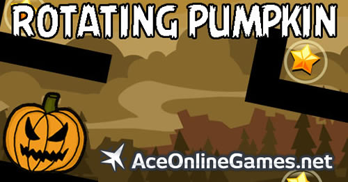 Rotating Pumpkin | AceOnlineGames.net