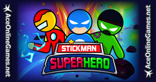 Stickman Super Hero | AceOnlineGames.net