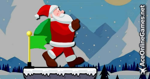 Santa Claus Winter Challenge | AceOnlineGames.net