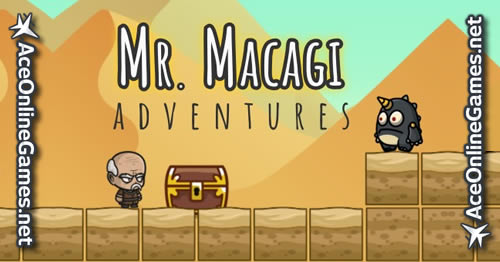 Mr. Macagi Adventures | AceOnlineGames.net