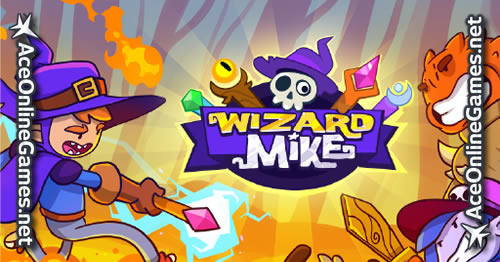 Wizard Mike | AceOnlineGames.net