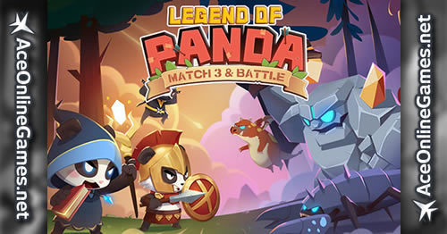 Legend of Panda: Match 3 & Battle | AceOnlineGames.net