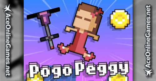 Pogo Peggy | AceOnlineGames.net