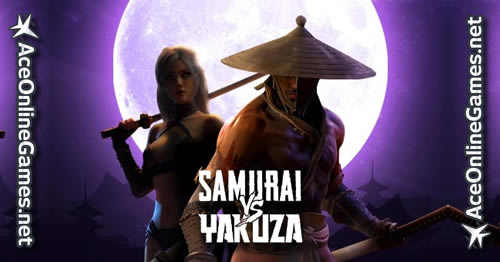 Samurai vs. Yakuza | AceOnlineGames.net