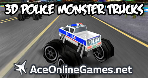 3D Police Monster Trucks » VaLeW