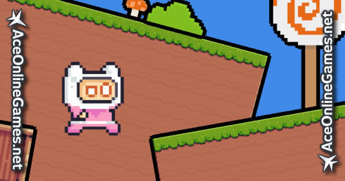 Pink Rush Speedrun Platformer | AceOnlineGames.net