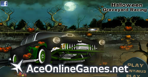 Halloween Graveyard Racing » VaLeW