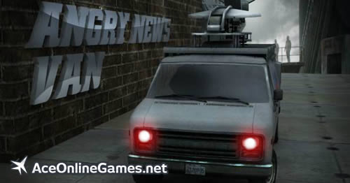 Angry News Van | AceOnlineGames.net