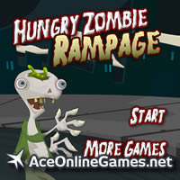 Hungry Zombie Rampage | AceOnlineGames.net