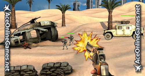 Desert Defender 3 | AceOnlineGames.net