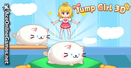 Jump Girl 3D | AceOnlineGames.net