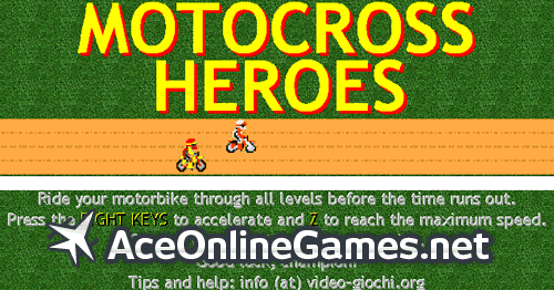 Motocross Heroes | AceOnlineGames.net
