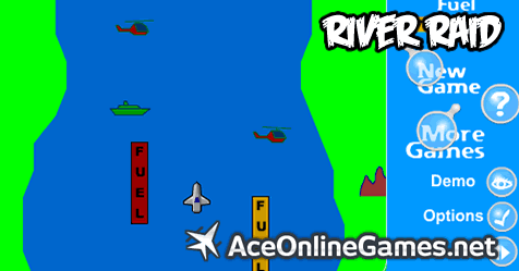 River Raid [Remake em Flash]