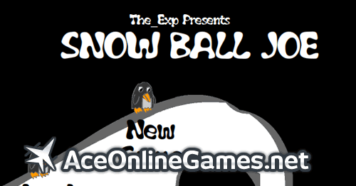 SnowBall Joe | AceOnlineGames.net